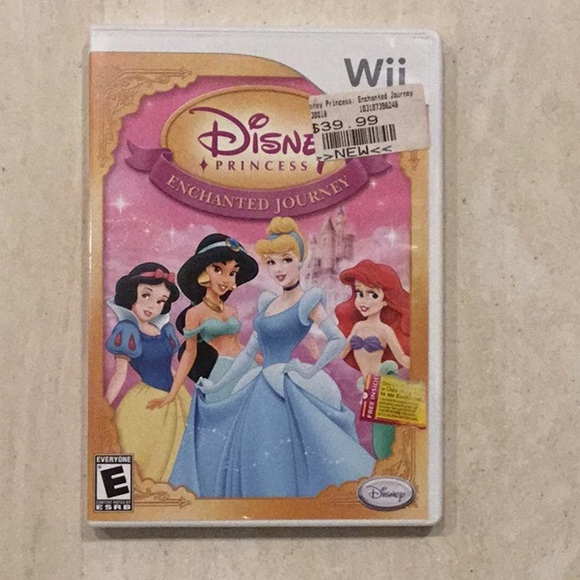 Disney | Other | Disney Princess Enchanted Journey Wii Game Complete ...